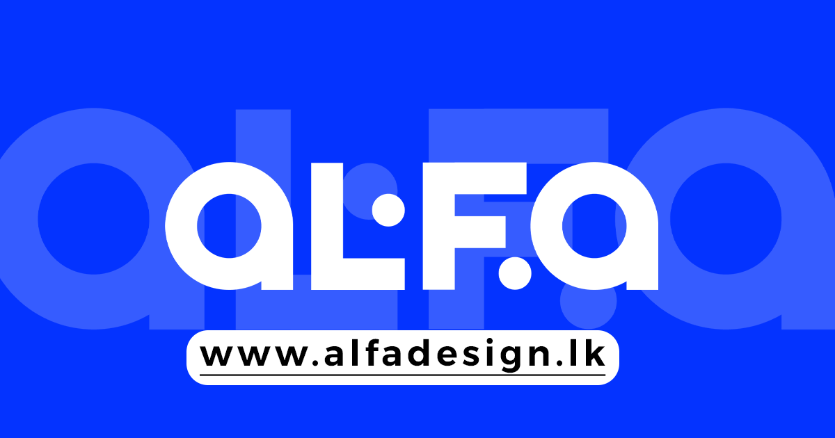 Alfa Design.lk The Best Logo Designing Agency in Sri Lanka - alfadesign.lk